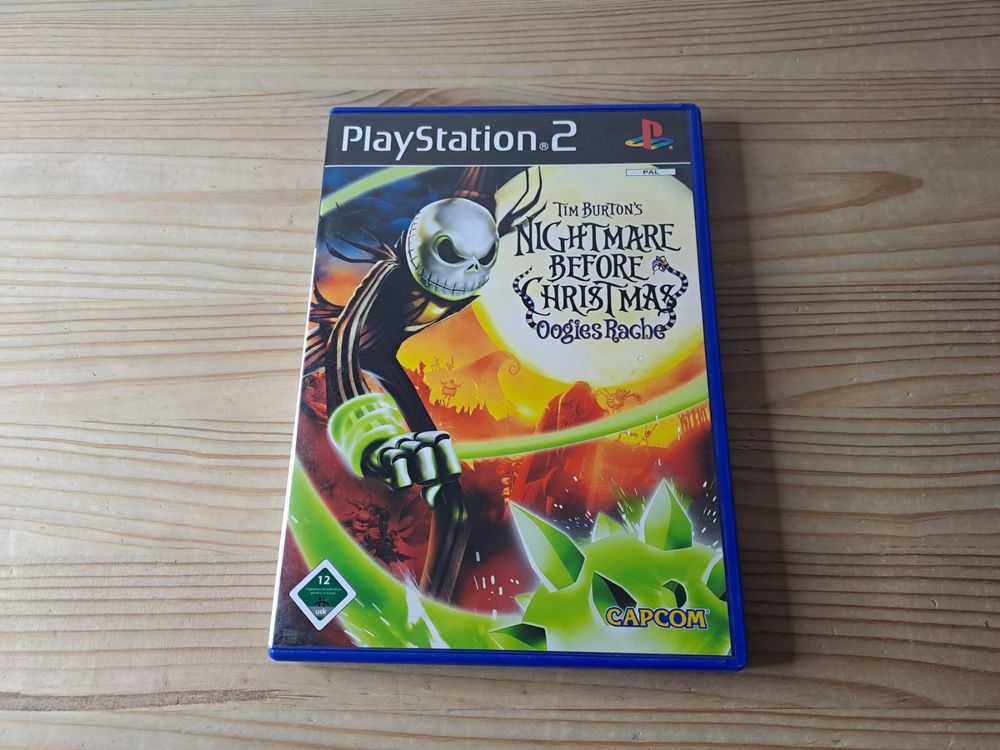 Tim Burton's Nightmare Before Christmas Oogies Rache PS2 (Gebraucht) in ...