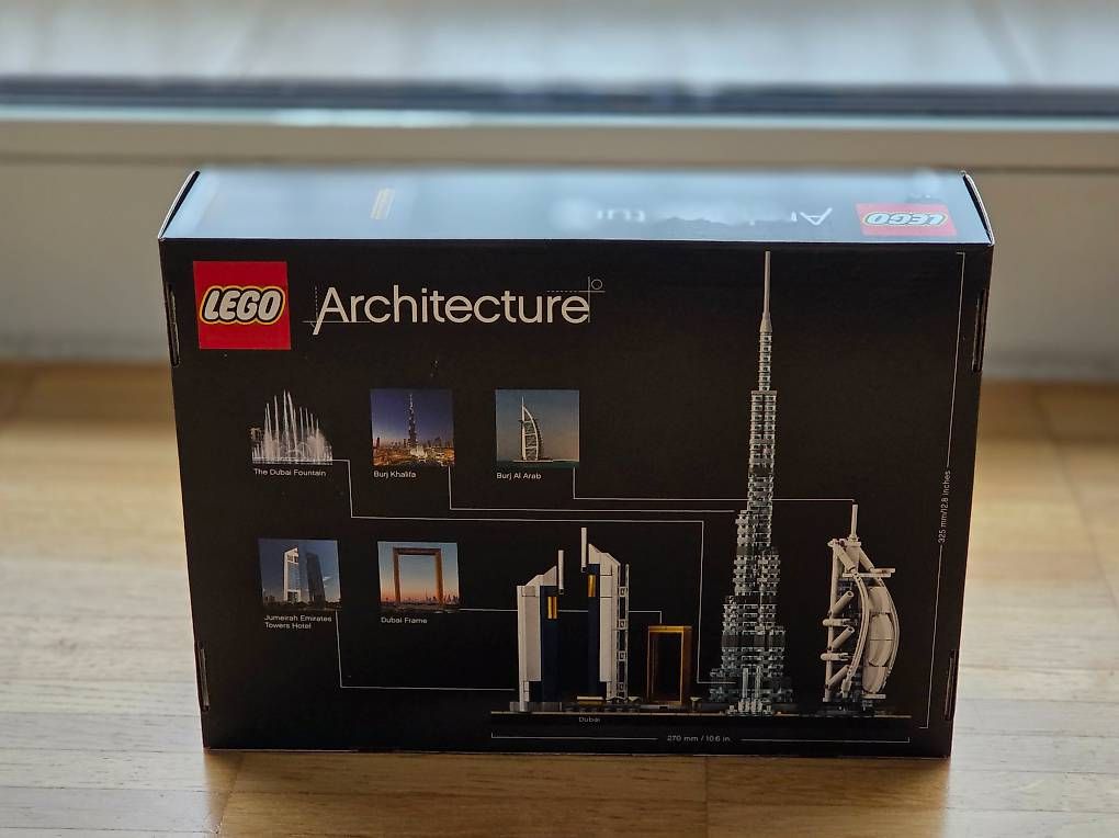 Lego 21052 Dubai - OVP, neu und ovp (Gebraucht) in Fällanden für CHF ...