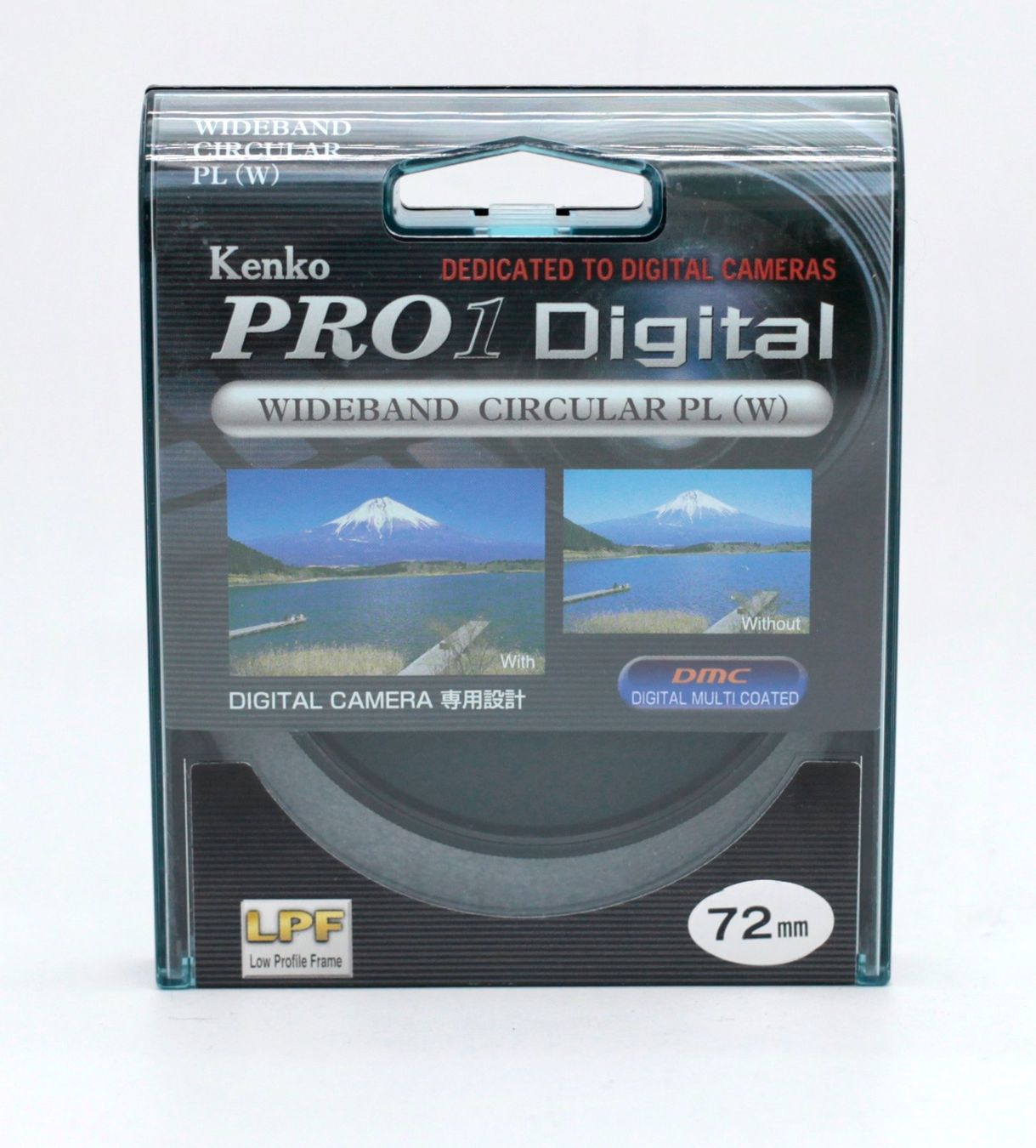 Kenko Pro1 72mm Digital Wideband Circular PL (W) DMC Neuware (Neu und ...