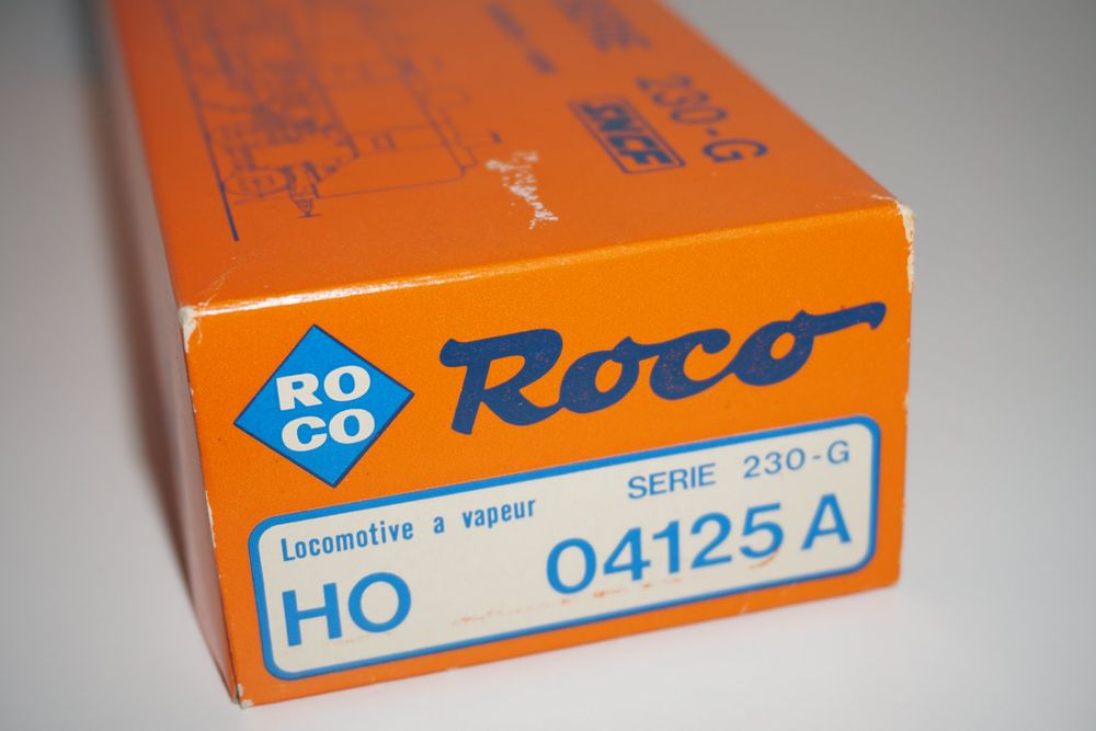 Roco 04125 A - SNCF 230.G.114 Dampflok H0/DC (Gebraucht) in Matten b. Interl für CHF 64 – mit ...