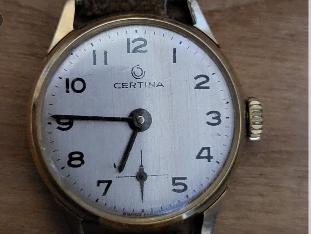 Certina Damenuhr | Kaufen auf Ricardo