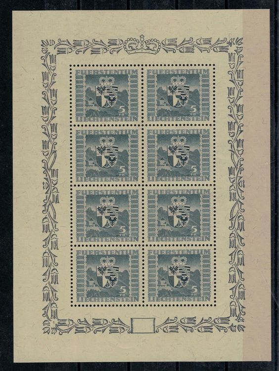 FL LBK 204 5Fr. Kleinbogen ** | Kaufen auf Ricardo