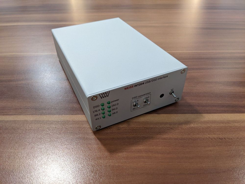 Weiss Engineering INT 204 USB/DSD Interface (Gebraucht) in Zürich für CHF 950 – mit Lieferung ...