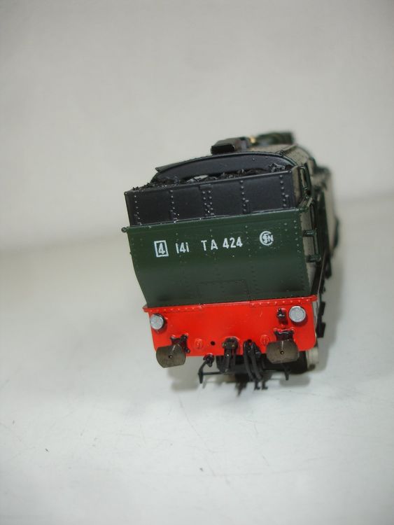 Fulgurex H0: Tenderlokomotive 141 TA SNCF | Kaufen auf Ricardo