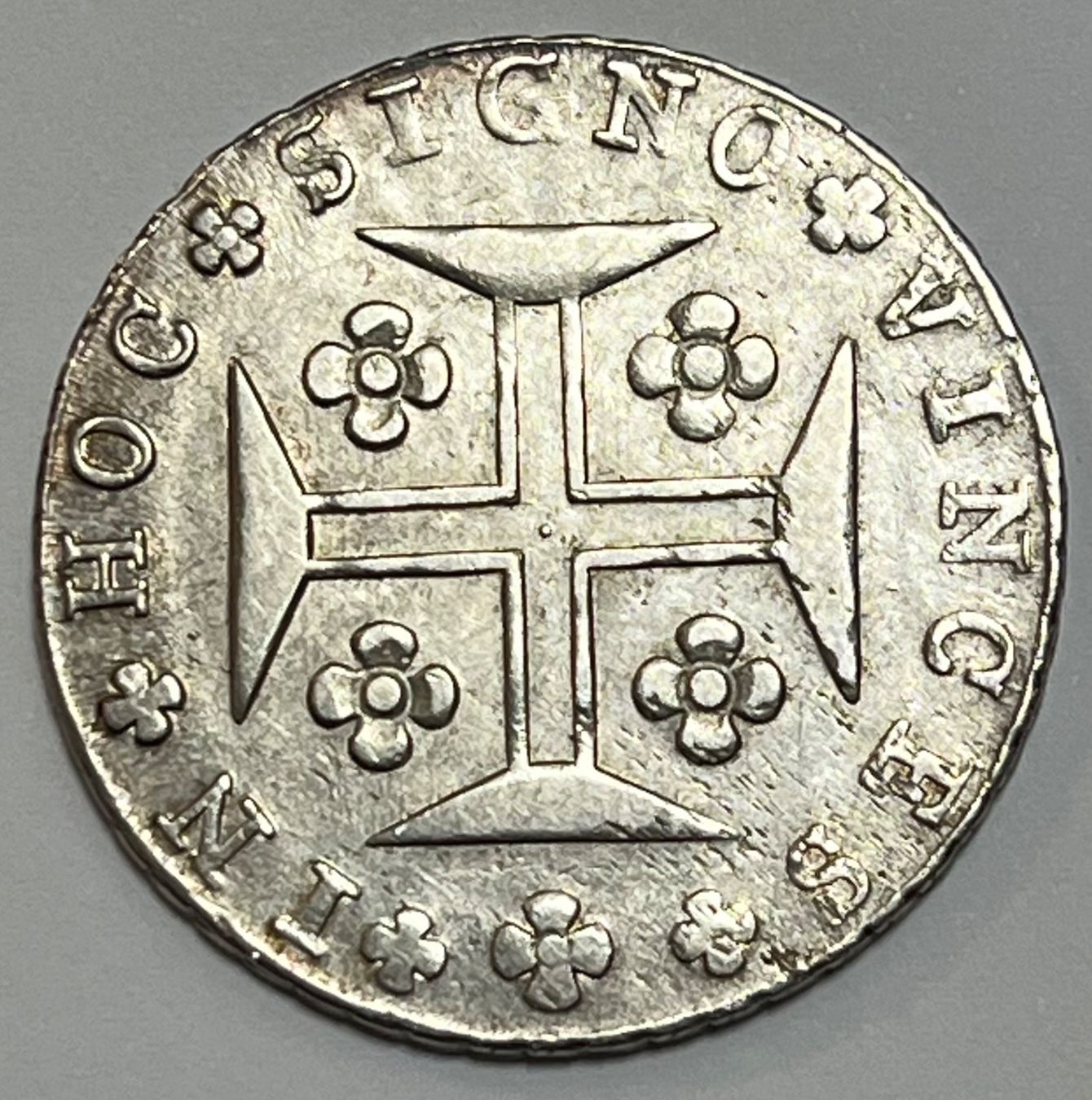 400 Reis -João Prince Regent -Portugal -1816 (Silber .916) (Gebraucht ...