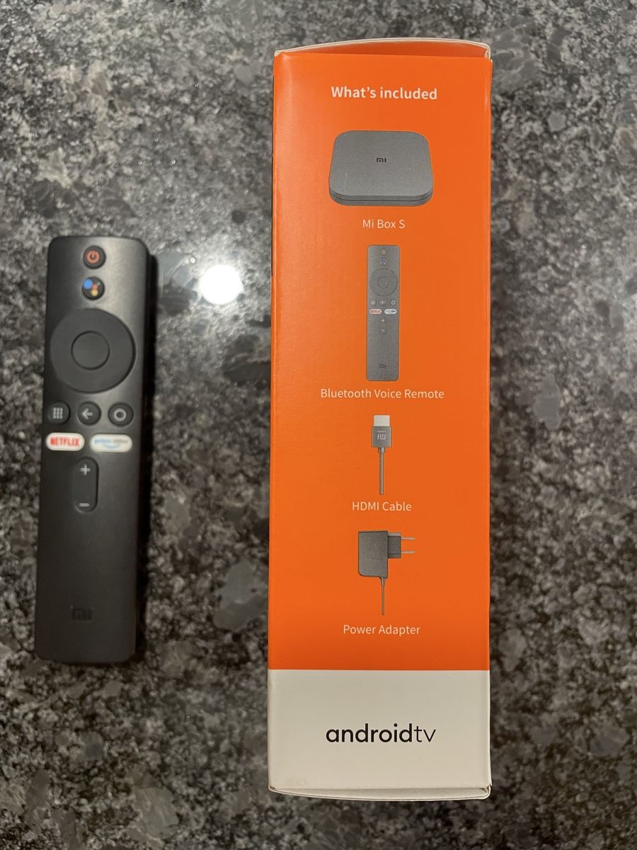 Mi Box S 4K Ultra HD Android TV - Neuwertig! (Neu und originalverpackt ...