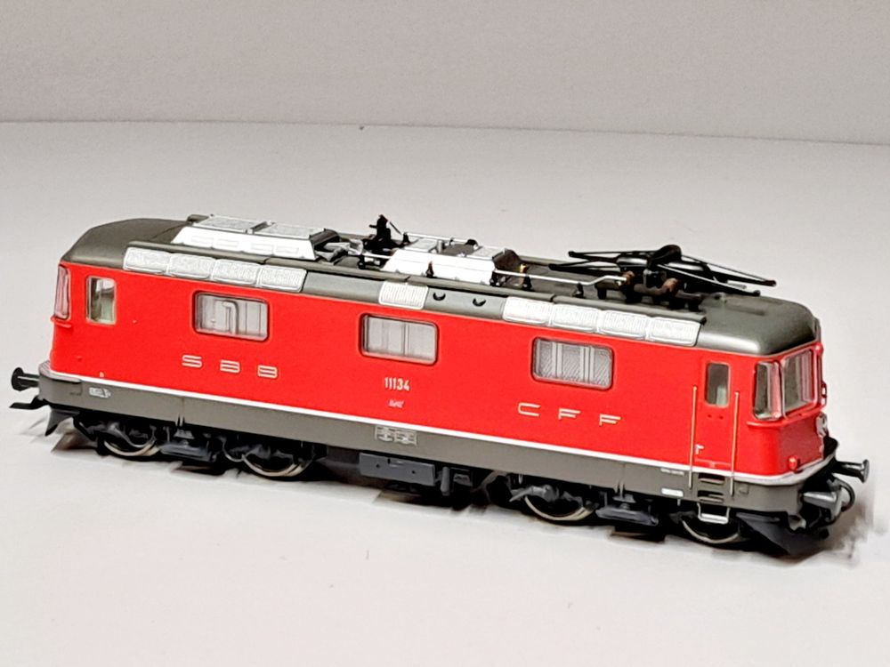 wunderschöne Re 4/4 11134 digital Wechselstrom von Roco HO (Gebraucht ...