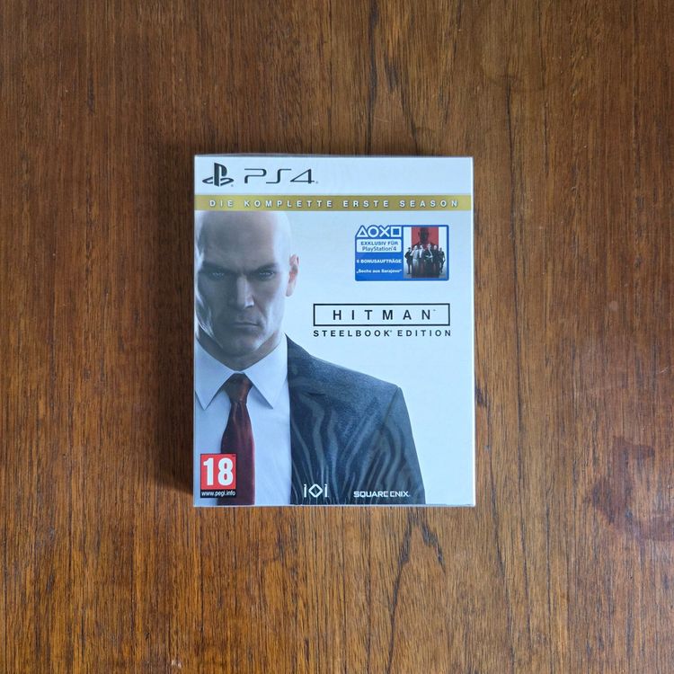 Hitman Steelbook Edition Playstation 4 PS4 (Sealed) (Neu (gemäss ...