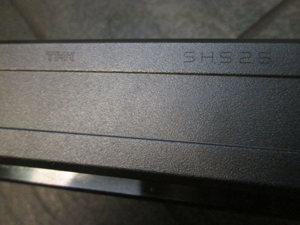 THK Linearführung SHS 25LV / 55cm lang (Neu (gemäss Beschreibung)) in für CHF 150 – mit ...