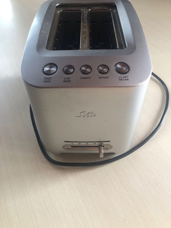 Toaster Solis | Kaufen auf Ricardo