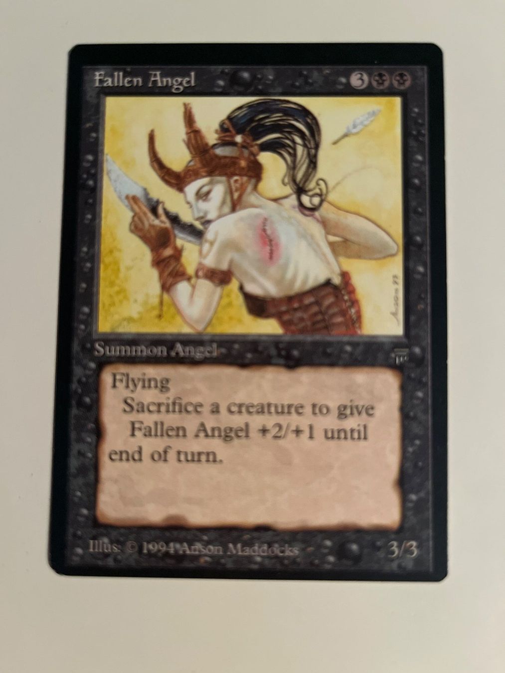 1 x Fallen Angel - Magic: The Gathering - MtG (Gebraucht) in Kriens für ...