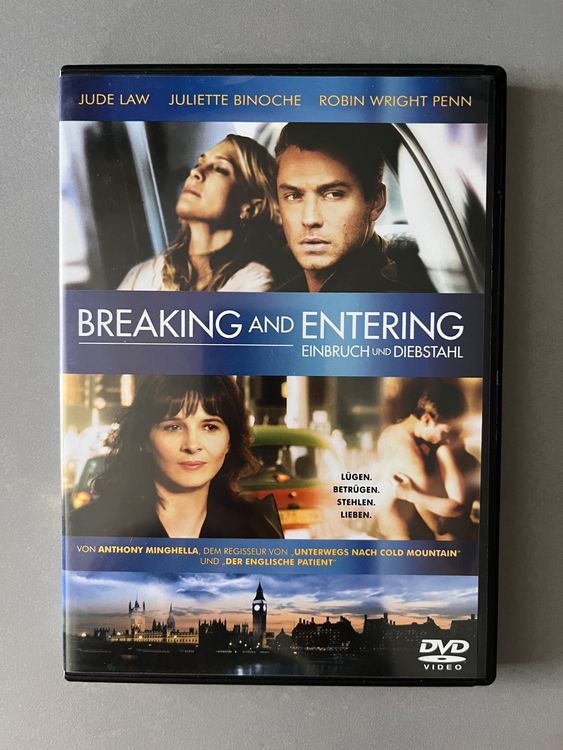 Breaking and Entering DVD 📀 | Kaufen auf Ricardo