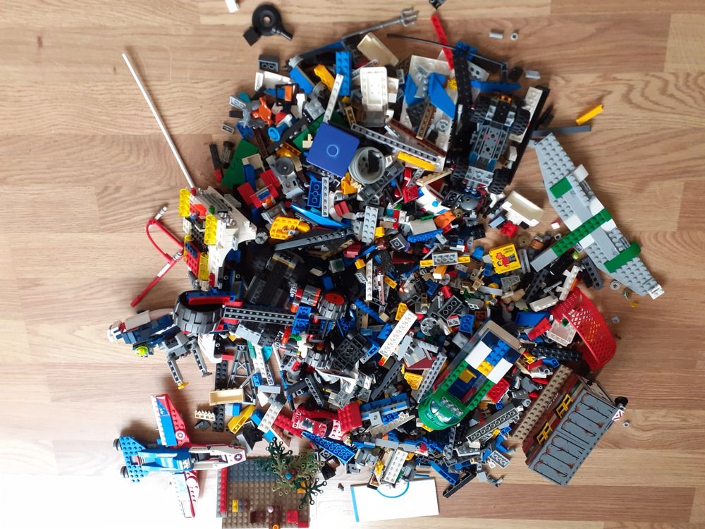 Lego Meiste Teile