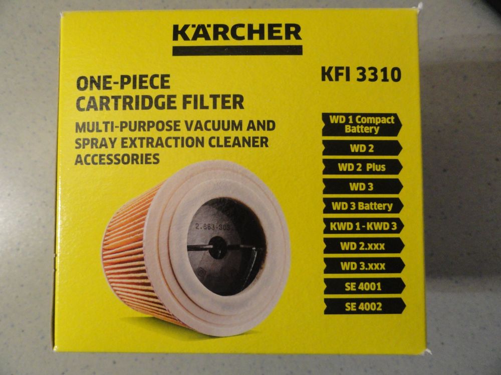 Kärcher One-Piece Cartridge Filter KFI 3310 (Neu (gemäss Beschreibung ...