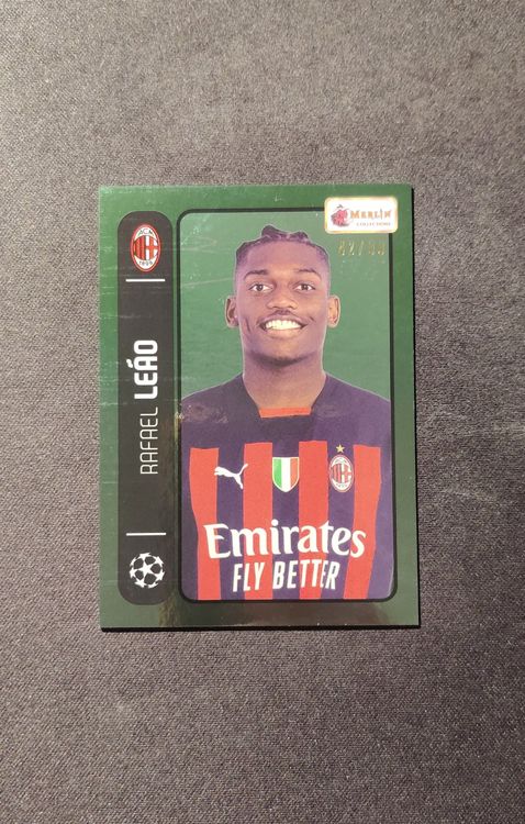 Topps Showtime Champions League Leao AC Milan /99 ab 1.- | Kaufen auf ...