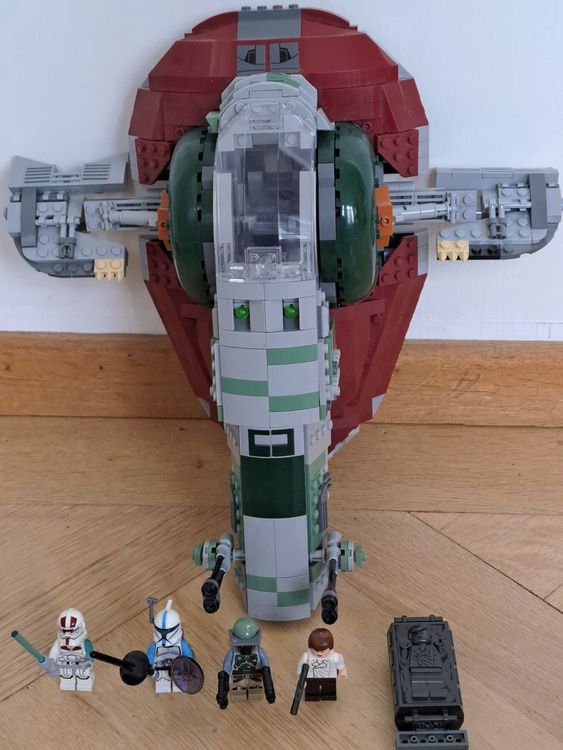 Original Lego star wars, "slave one" (Gebraucht) in Thun für CHF 55 ...