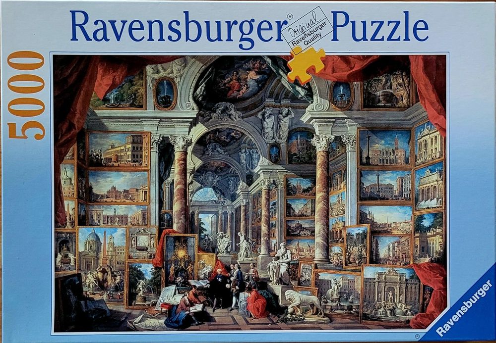 Ravensburger Puzzle 5000 Teile, komplett (Neu und originalverpackt) in ...