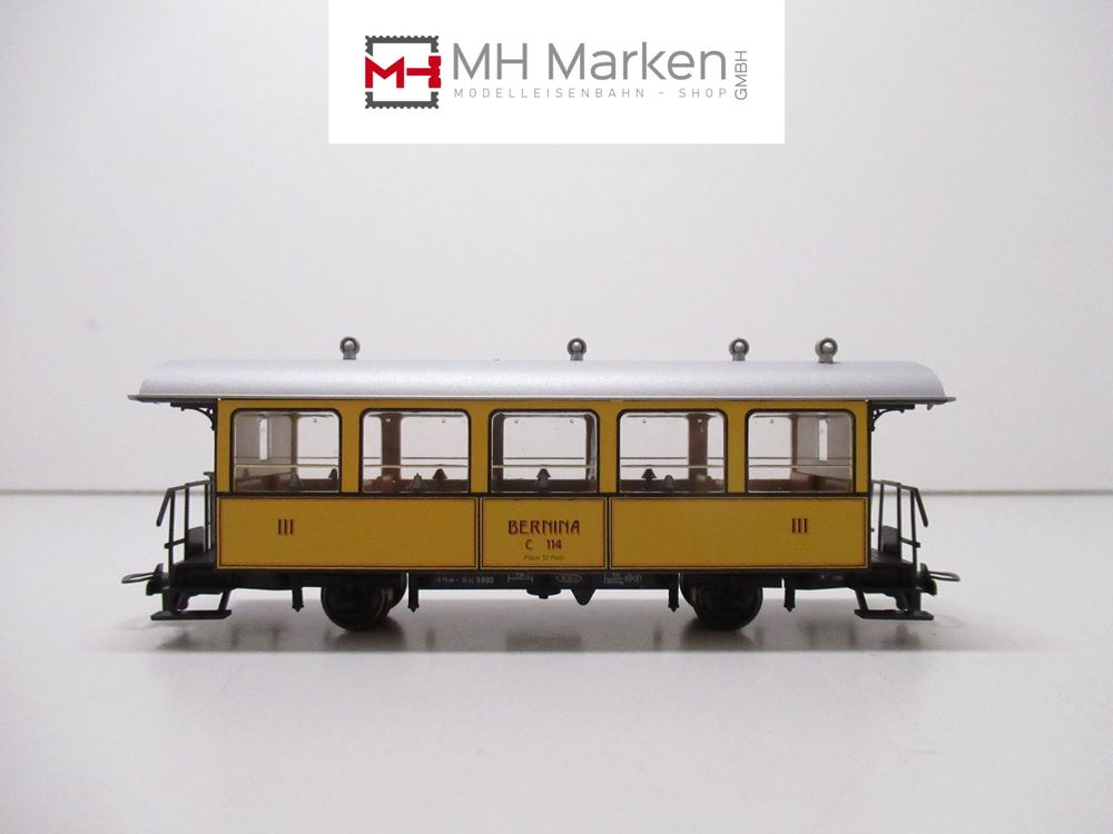 Bemo 3238 164 Nostalgie-Zweiachser La Bucunada Bernina H0m (Gebraucht ...