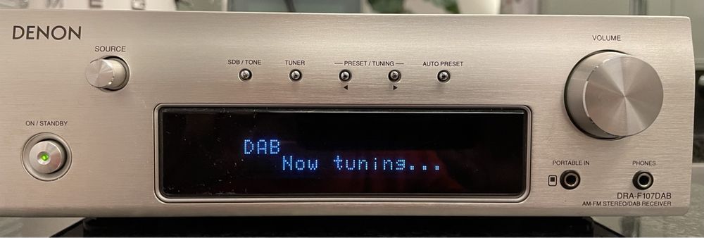 Denon Micro Stereoanlage DRA F107 DAB | Kaufen auf Ricardo