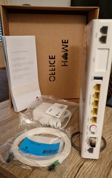 Internet Box 3 Swisscom (Neu und originalverpackt) in Genève für CHF 40 ...