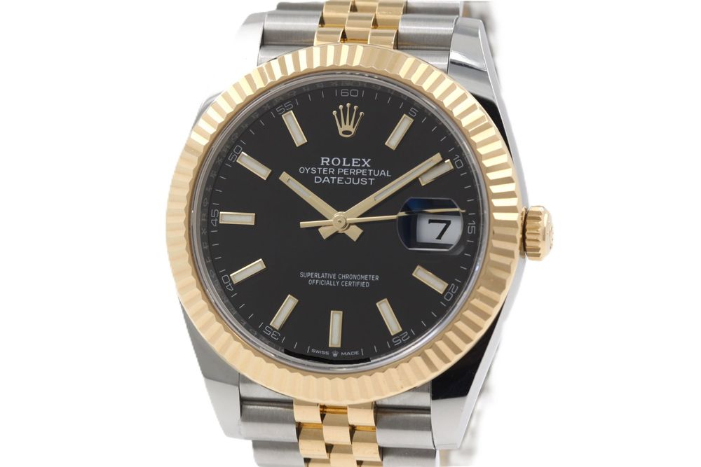 ROLEX Datejust 41 Bicolor Full Set 126333 von 2021 *5855 | Kaufen auf ...