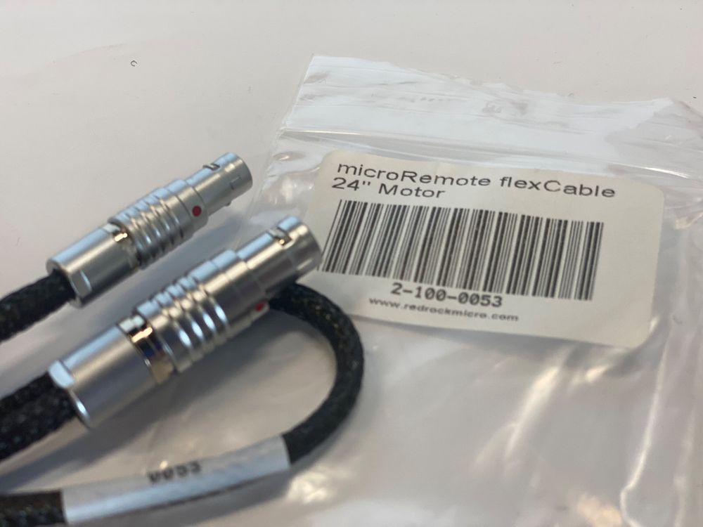 redrockmicro Torque Motor flexCable – 24″ Gimbal Motor Kabel (Neu und ...