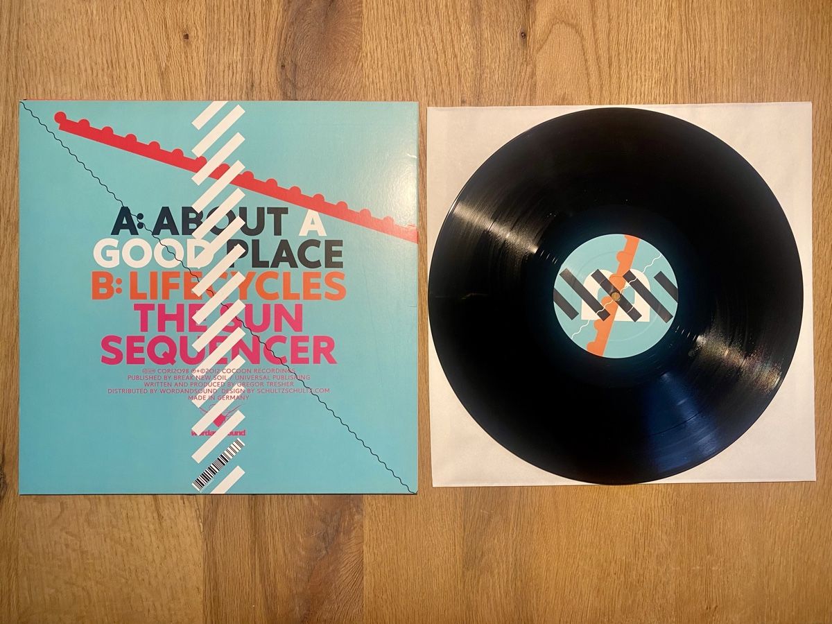 Gregor Tresher - About a good place Vinyl Techno (Neu (gemäss Beschreibung)) in Möhlin für CHF ...