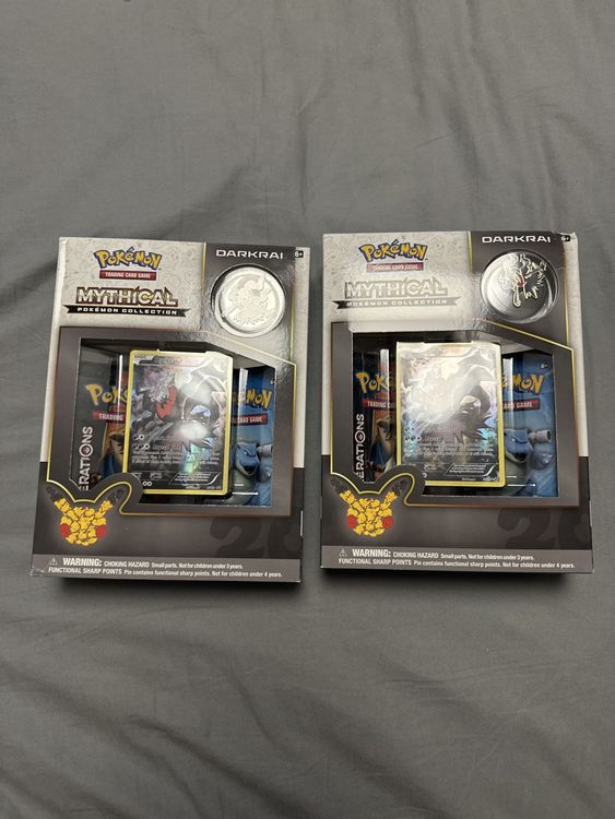Pokemon mythical collection box Generations (Neu und originalverpackt ...