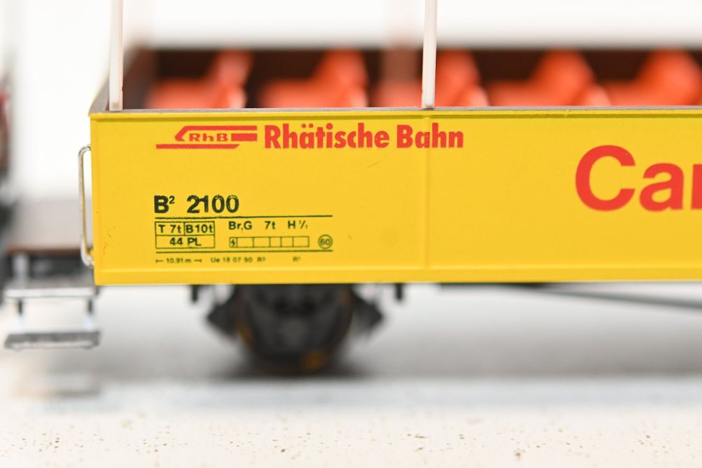 RhB Aussichtswagen Bemo HOm mit OVP | Kaufen auf Ricardo