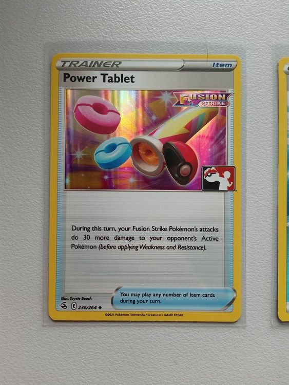Power Tablet HOLO - Pokemon TCG Prize Pack Stamp | Kaufen auf Ricardo