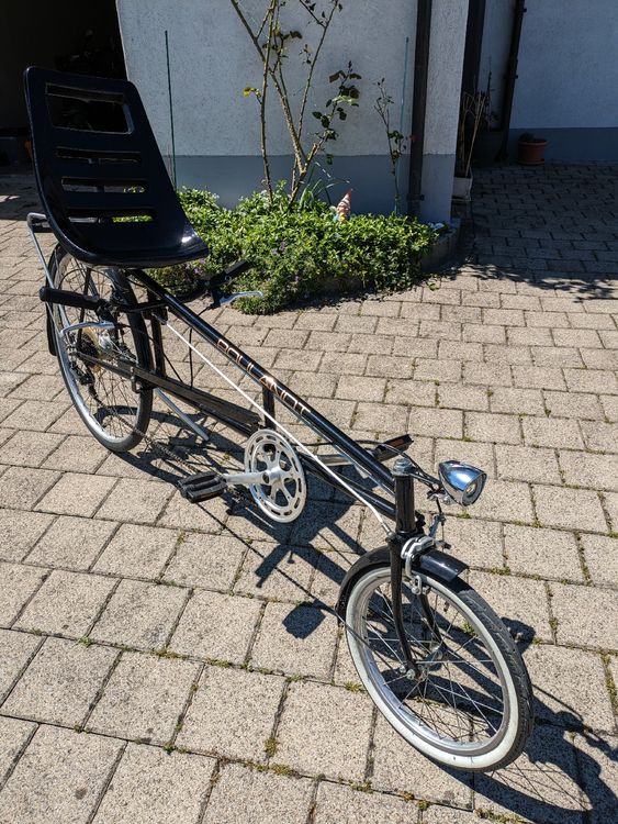 ROULANDT Liegevelo (Gebraucht) in Oberriet SG für CHF 220 – nur Abholung auf Ricardo kaufen