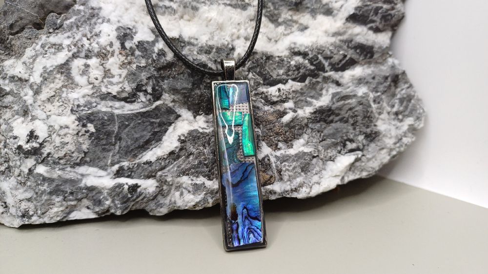 Epoxy-Shells Anhänger (Unikat) (Neu und originalverpackt) in Kloten für ...