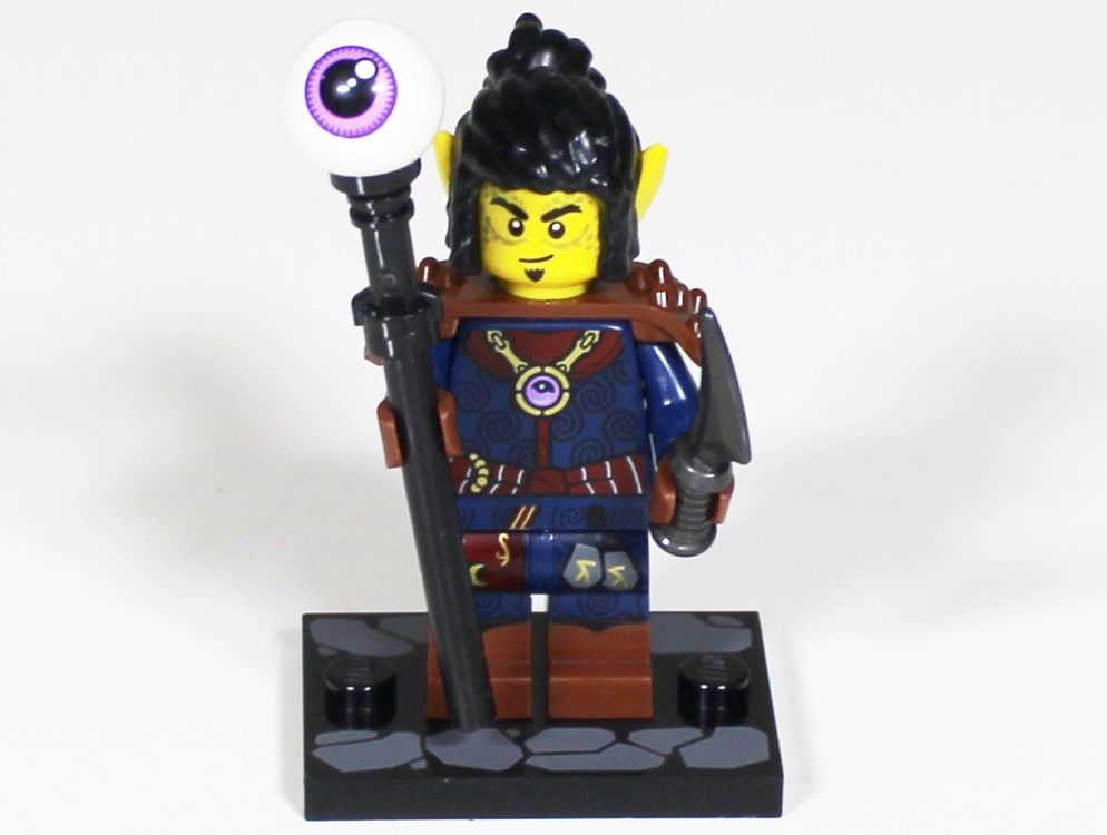 LEGO 71047 Minifigur Dungeons & Dragons Nr 2 GITH WARLOCK (Neu (gemäss ...