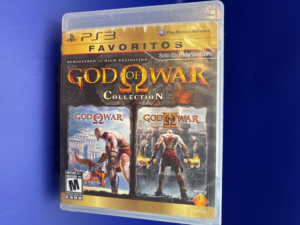 GOW GOD OF WAR COLLECTION - Sony Playstation 3, PS3 | Kaufen auf Ricardo