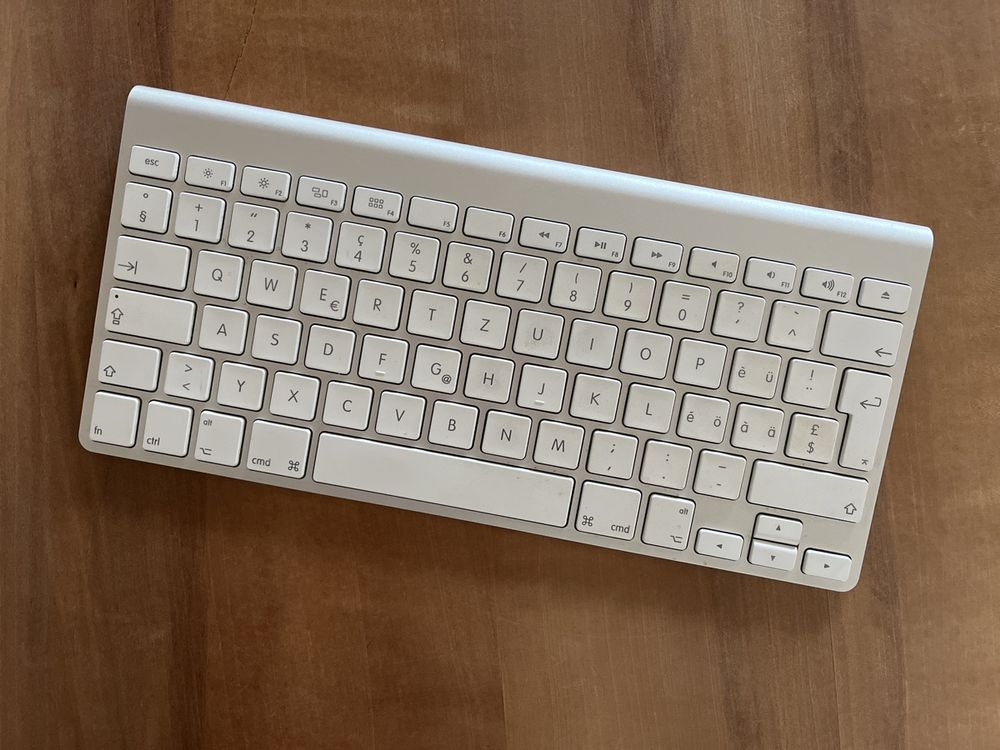 Apple Keyboard; battery operated | Kaufen auf Ricardo