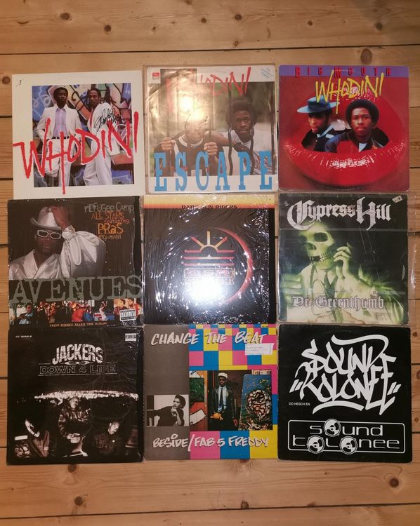 Hip Hop Rap Vinyl Paket GZA, Snoop Dogg, Cypress Hill ab 1.- | Kaufen ...