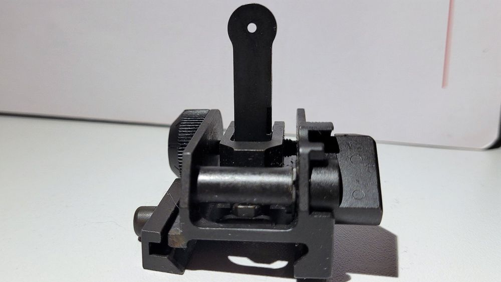 Matech AR-15 USGI BACKUP IRON REAR SIGHT (Gebraucht) in Böbikon für CHF ...