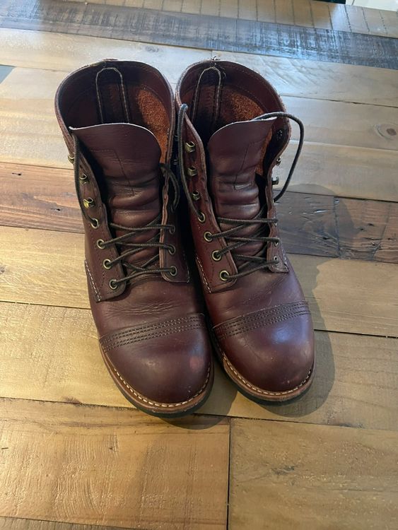 RED WING 8119 IRON RANGER | Kaufen auf Ricardo