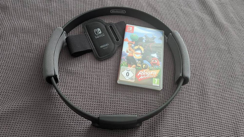 Nintendo Switch Ring Fit Adventure (Gebraucht) in Zürich für CHF 20 ...