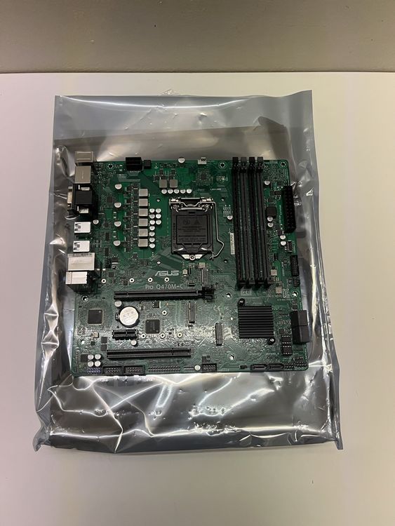 Asus Pro Q470M-C (8-9th gen intel) | Kaufen auf Ricardo
