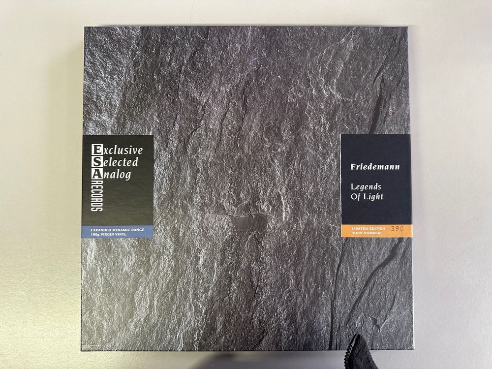 Friedemann Legends Of Light Limited Edition ESA Records LP (Gebraucht ...