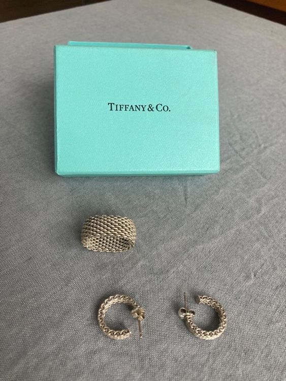 Tiffany&Co Creolen und Ring (Gebraucht) in Burgdorf für CHF 200 – mit ...