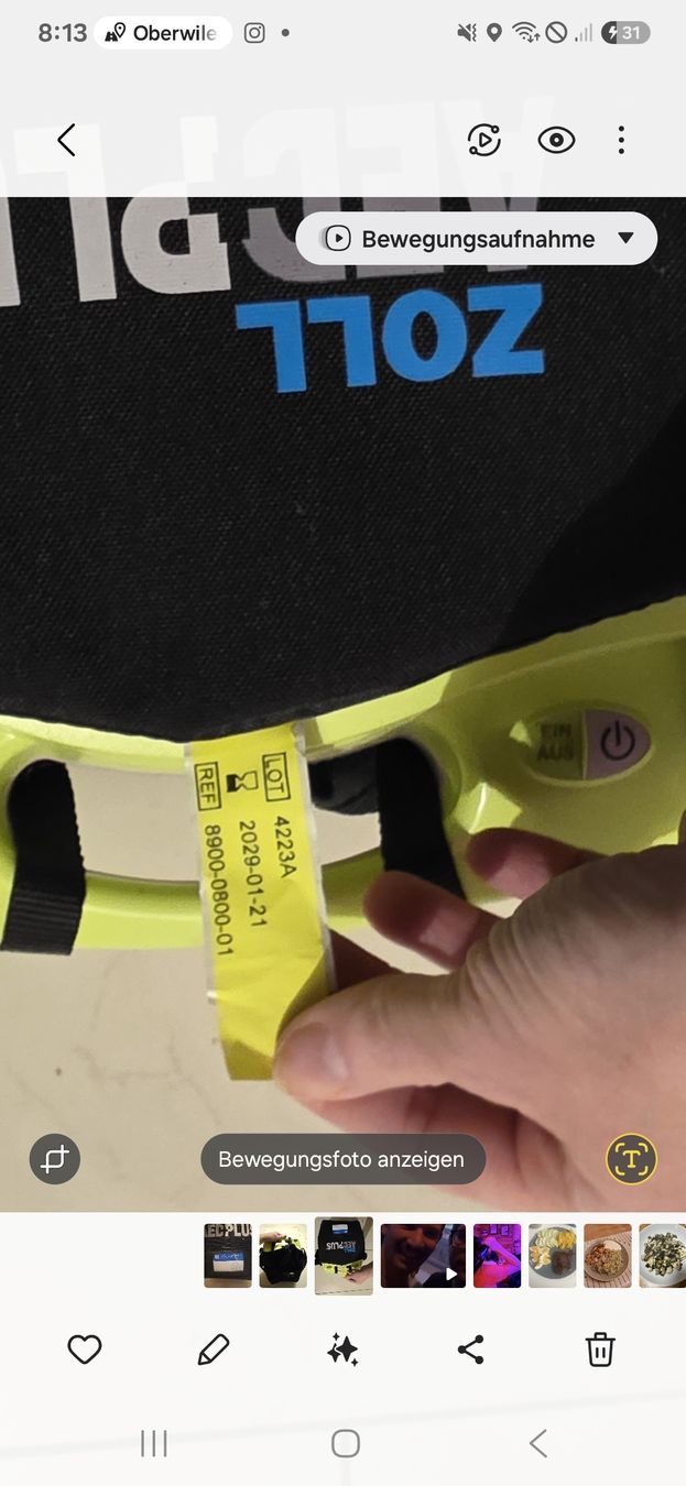 Zoll AED Plus Defibrillator mit Tasche - Neuwertig! (Neu (gemäss ...