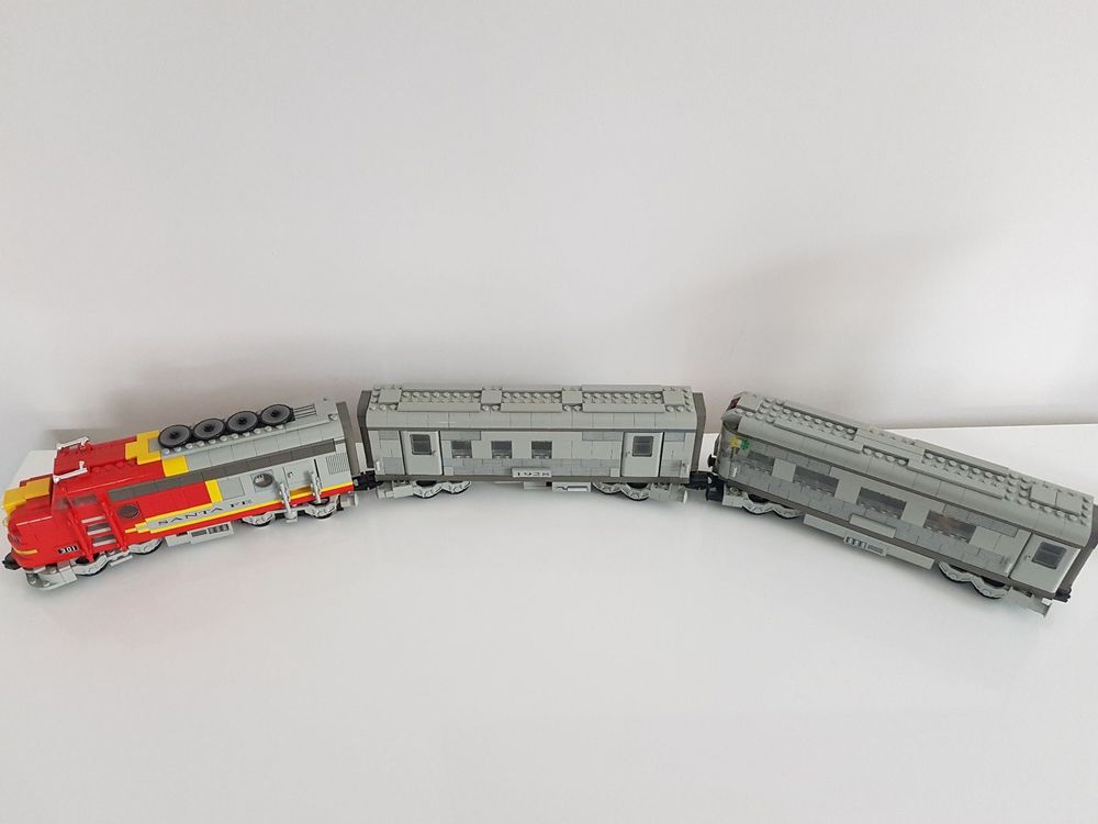 Train lego santa fe (Gebraucht) in für CHF 662 – mit Lieferung auf ...