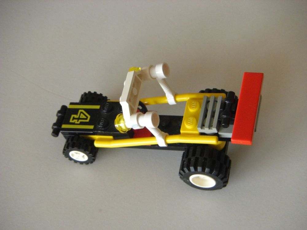 Lego System 6510, Mud Runner, Wüstenbuggy, 1991 (Gebraucht) in Muralto ...