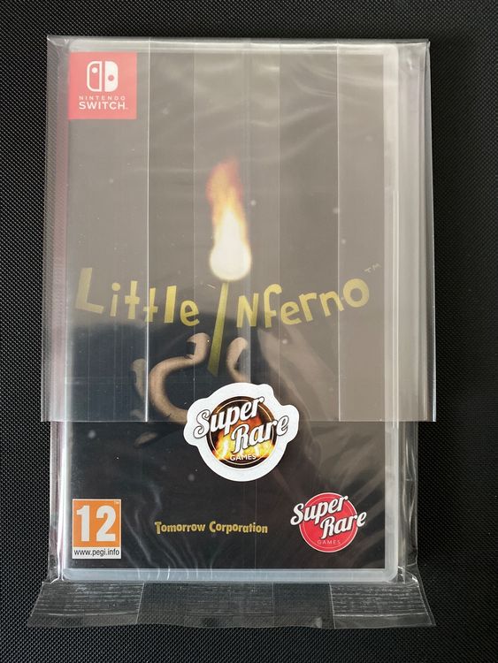 Little inferno - Super rare games - Switch (Neu und originalverpackt ...