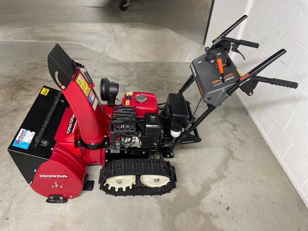 Honda 1590 Schneefräse, 970er und 760er Honda (Neu (gemäss Beschreibung ...