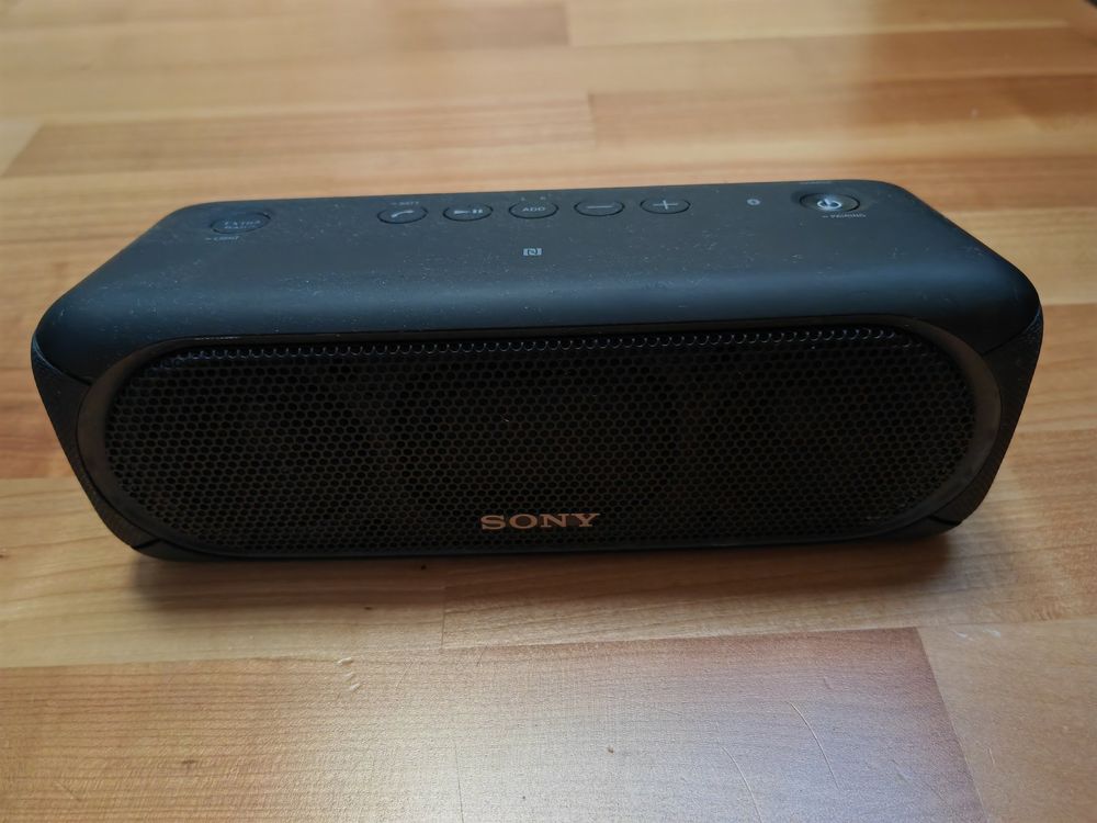 Sony SRS-XB30 Wireless Bluetooth Lautsprecher (Gebraucht) in für CHF 25 ...