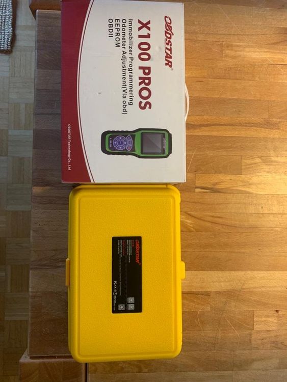Autodiagnosegerät - OBDSTAR X100 PROS | Kaufen auf Ricardo
