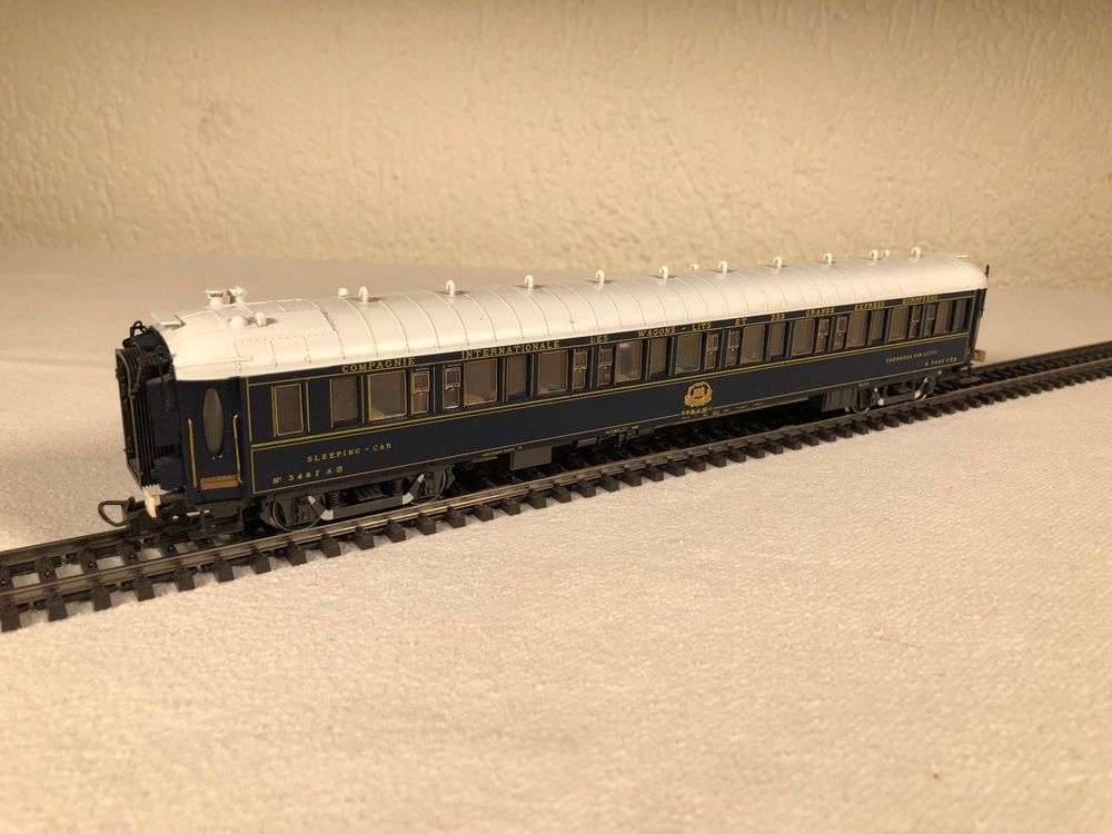 Rivarossi 2492 - CIWL Schlafwagen 3487 A (Gebraucht) in Volketswil für CHF 30 – mit Lieferung ...